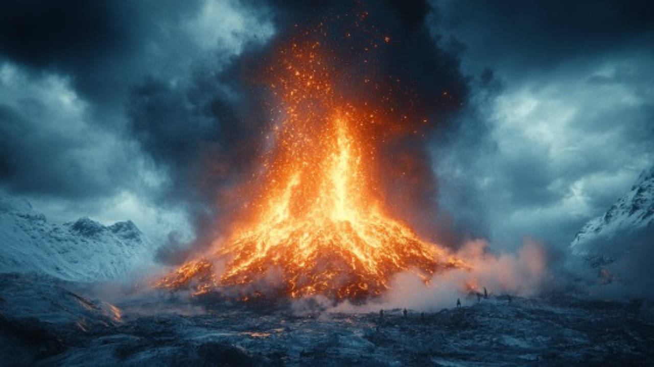 Antarctica’s gold-spewing volcano: The hidden treasure of Mount Erebus!