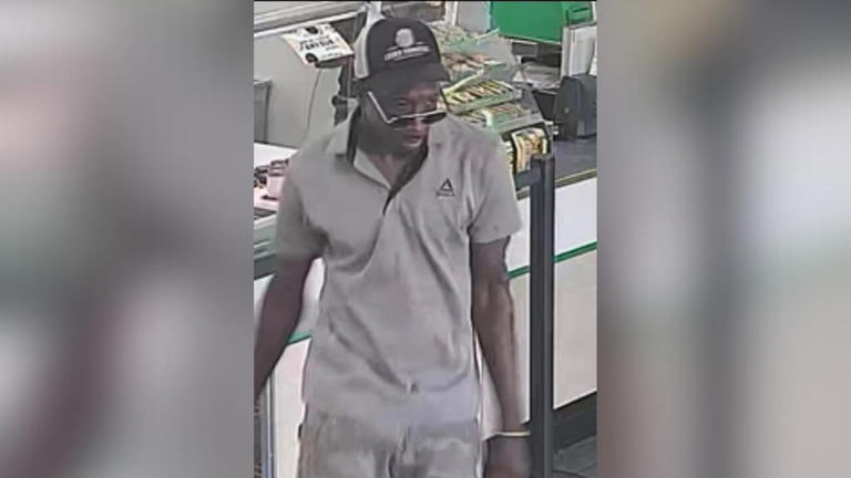 Identity sought for man accused of robbing fast-food restaurant
