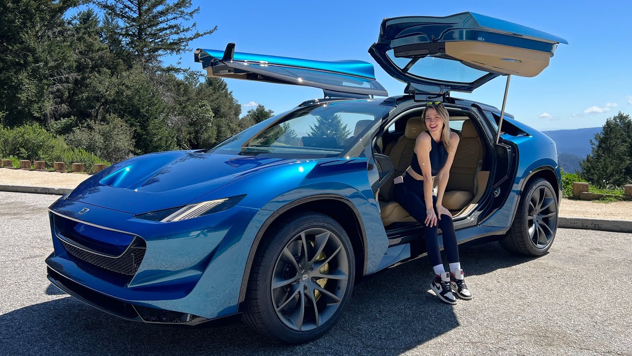 Inside the world's only 2000hp SUV - Drako Dragon