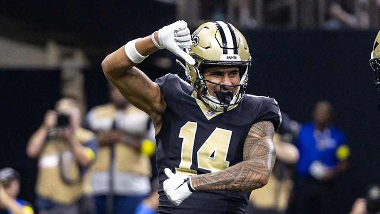 Devaughn Vele delivers rare Saints milestone last seen with Michael Thomas’ run