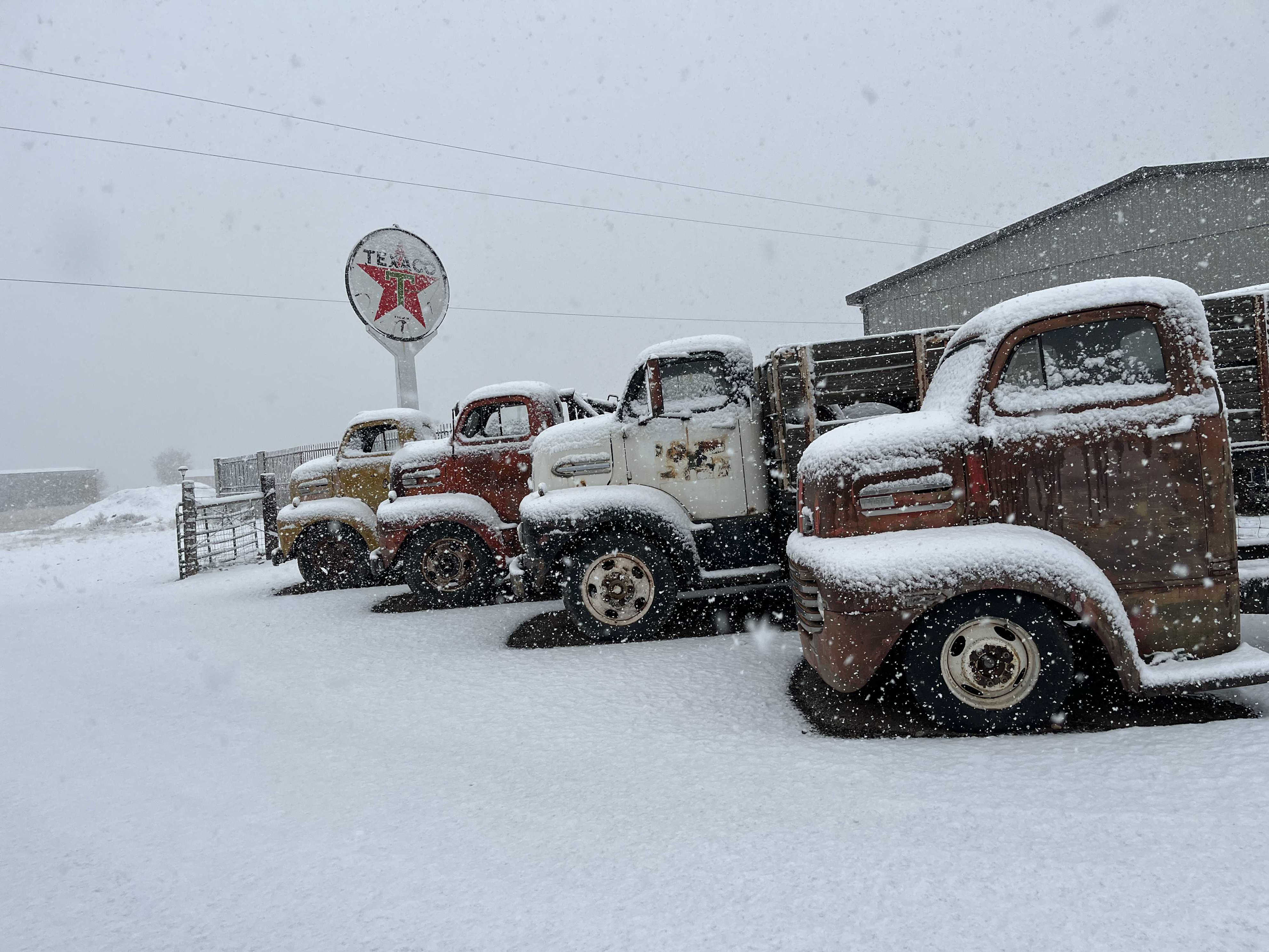 Winter storm brings snow and other impacts to New Mexico