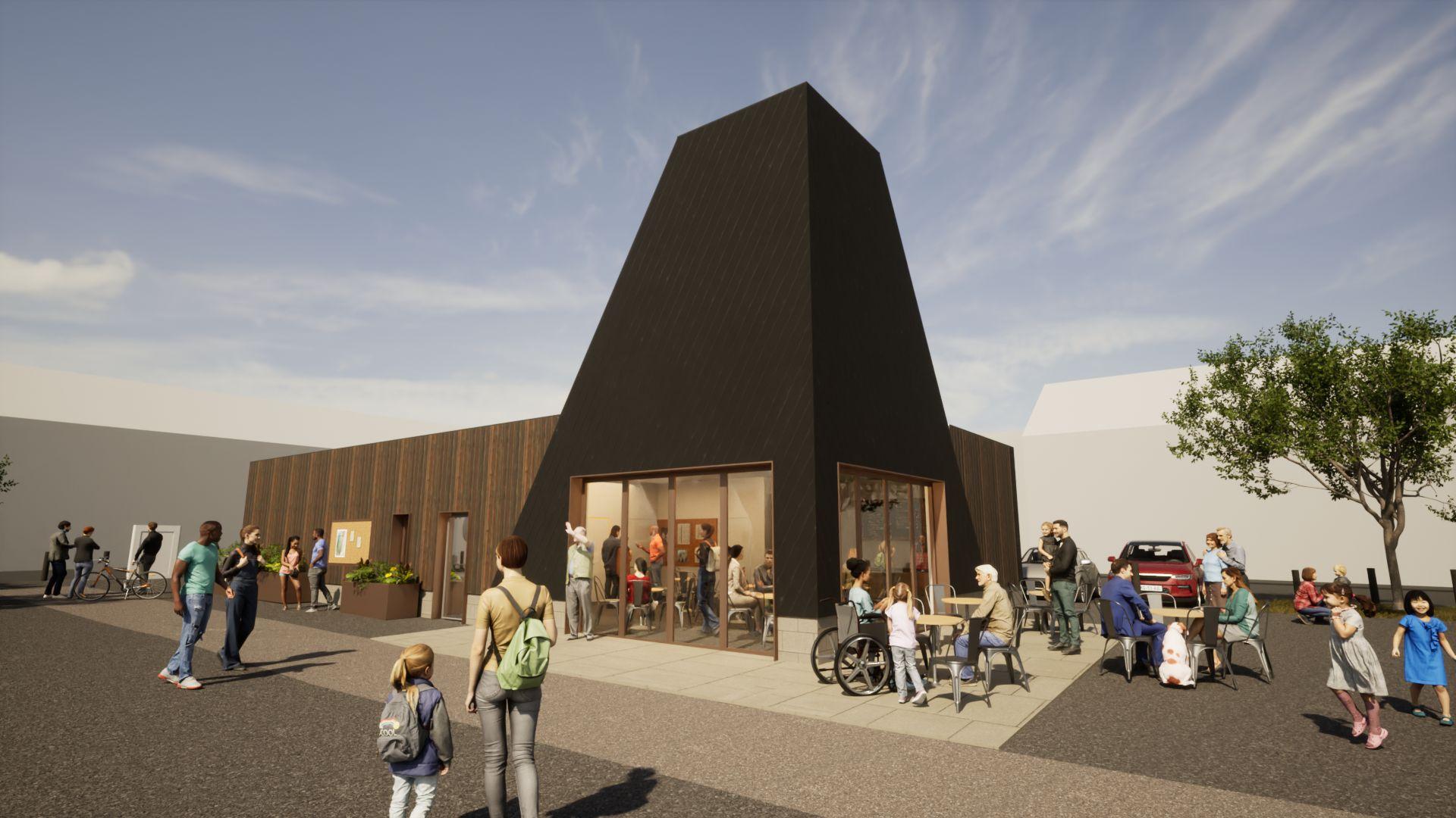 Modular pavilion chosen to form centre of major Shirebrook urban ...