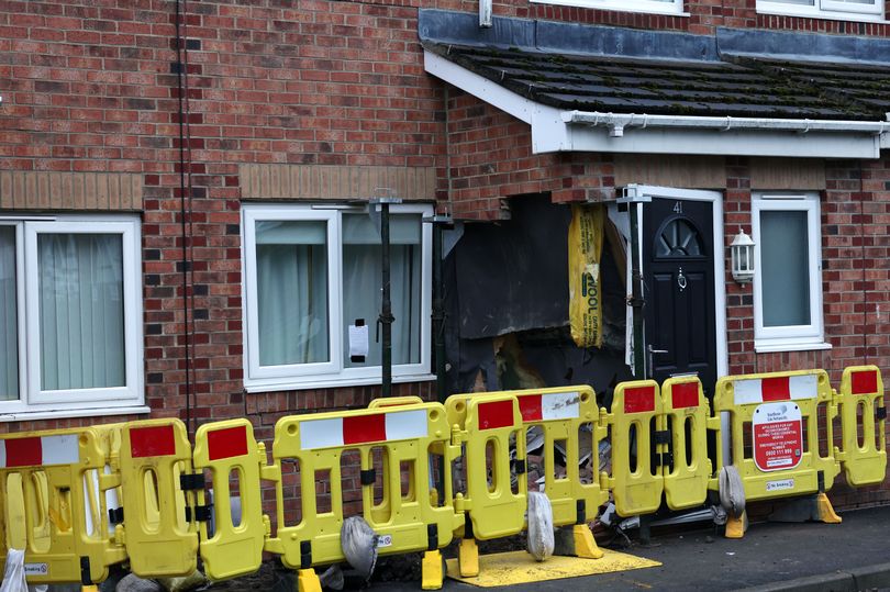Police investigation after car crashes into Wallsend home sparking gas ...