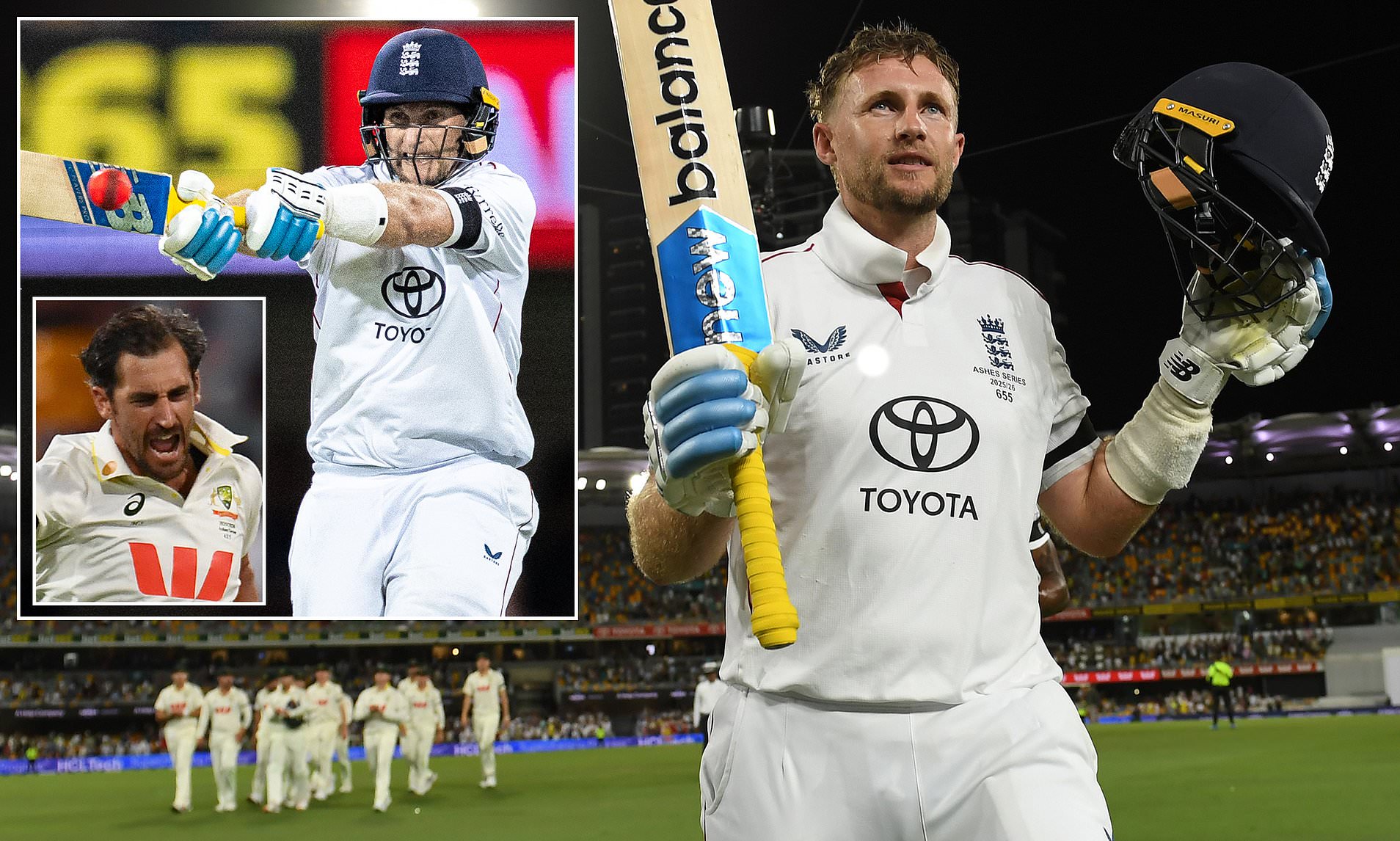 Joe Root's heroic century rescues mix-and-match England to underline ...