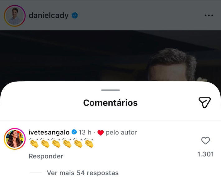 Ivete Sangalo comenta publicação do ex-marido uma semana após anúncio ...