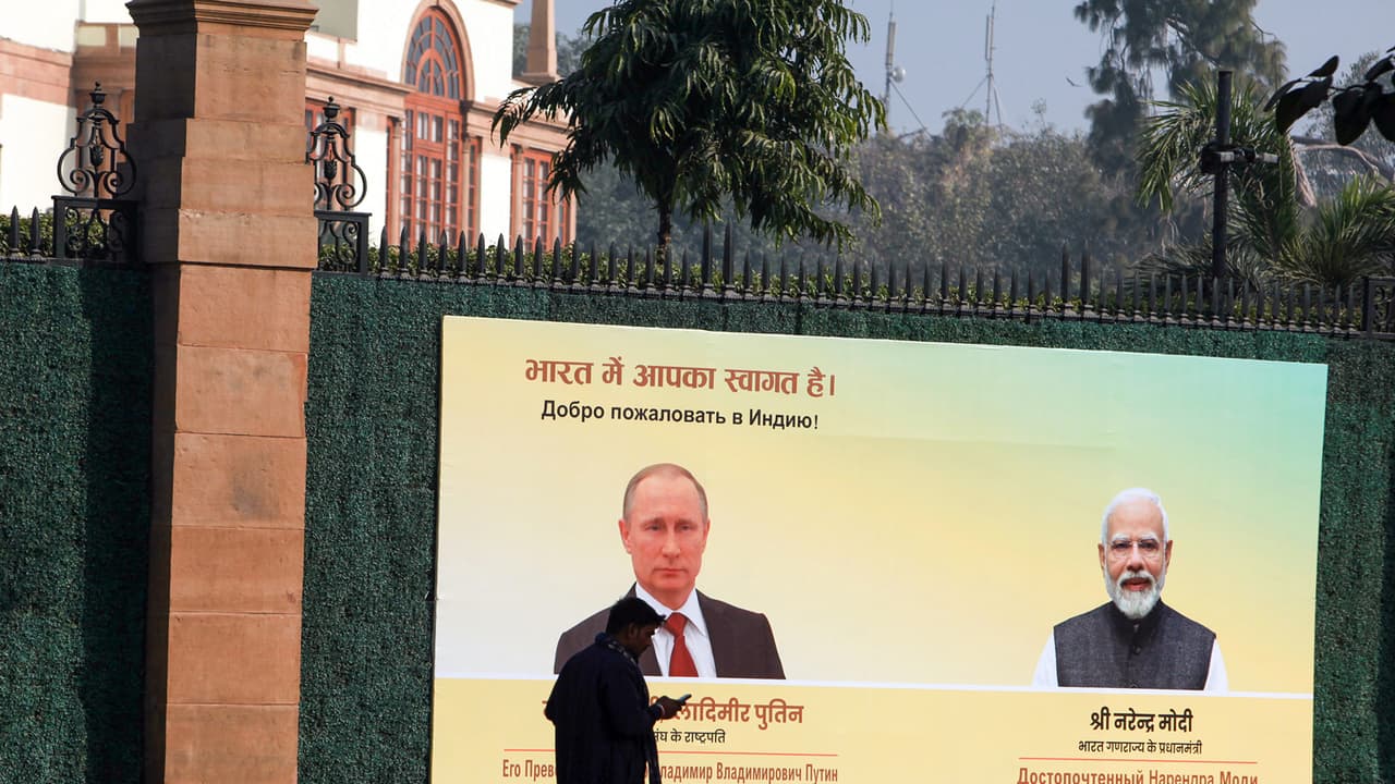 Putin's India visit to bolster economic ties, boost Indian exports