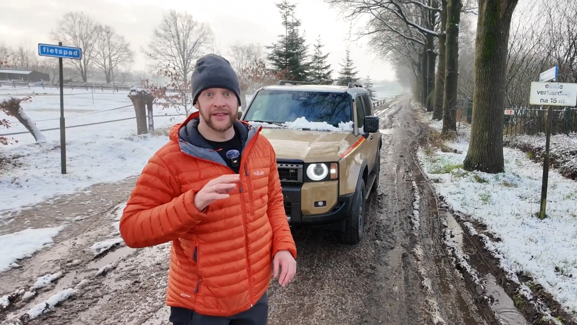 Toyota Land Cruiser – extreme off-road test!
