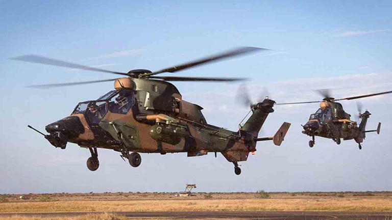 Ukraine may receive Tiger ARH helicopters retired by the Australian Army