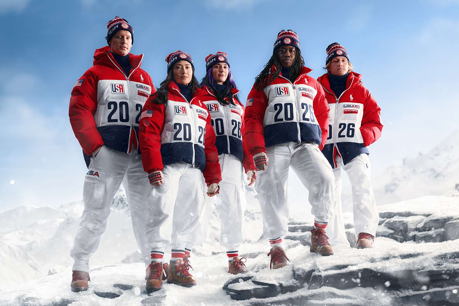 Ralph Lauren Unveils Team USA's 2026 Milan Olympics Uniforms — Here's ...