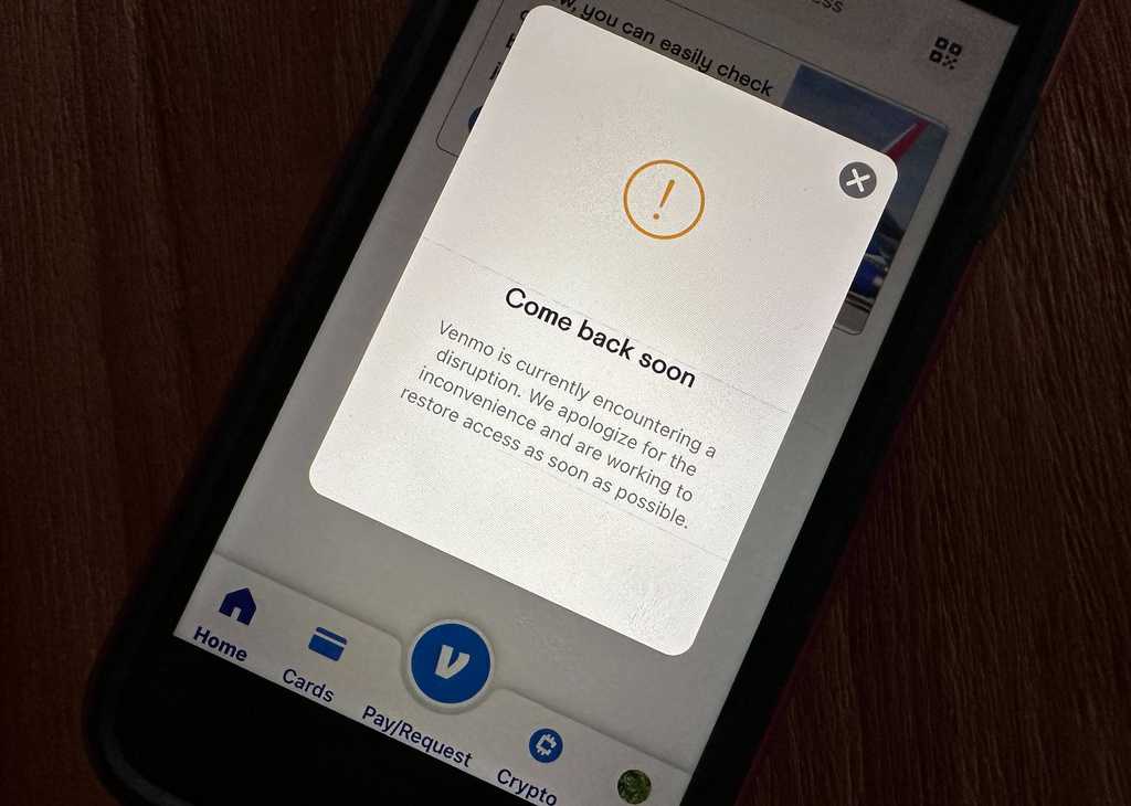 Venmo announces it is 'back up and running' following widespread ...