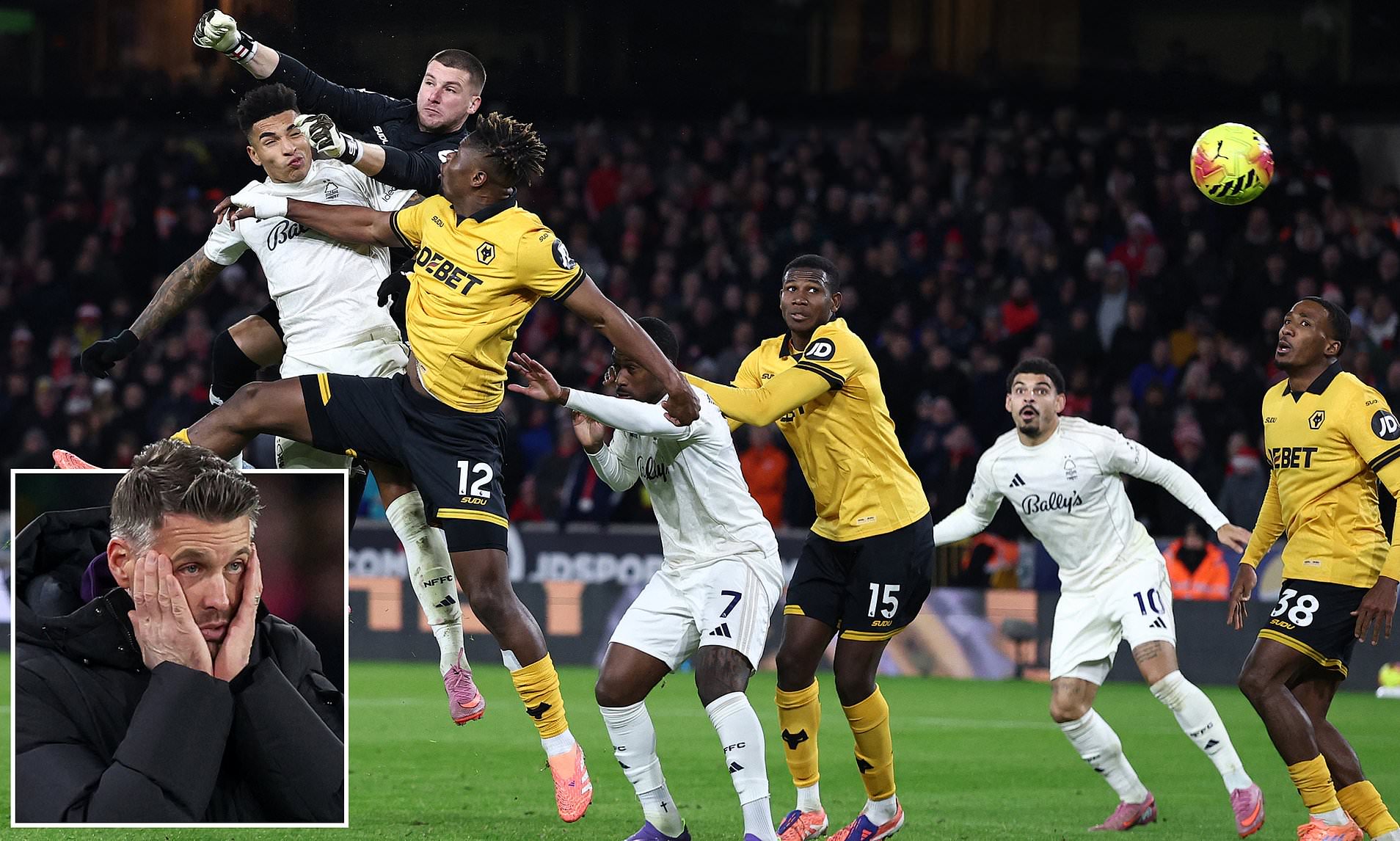 Wolves 0-1 Nottingham Forest: The star who controlled the game, hosts ...
