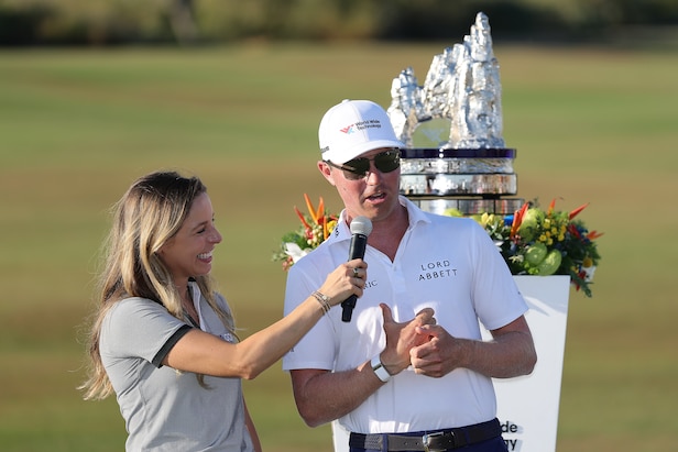 Ben Griffin had jokes after finding out he'd been nominated for PGA ...