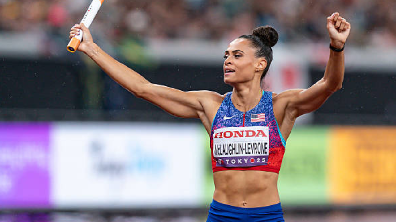 Sydney McLaughlin-Levrone hails track and field as the "best sport in ...