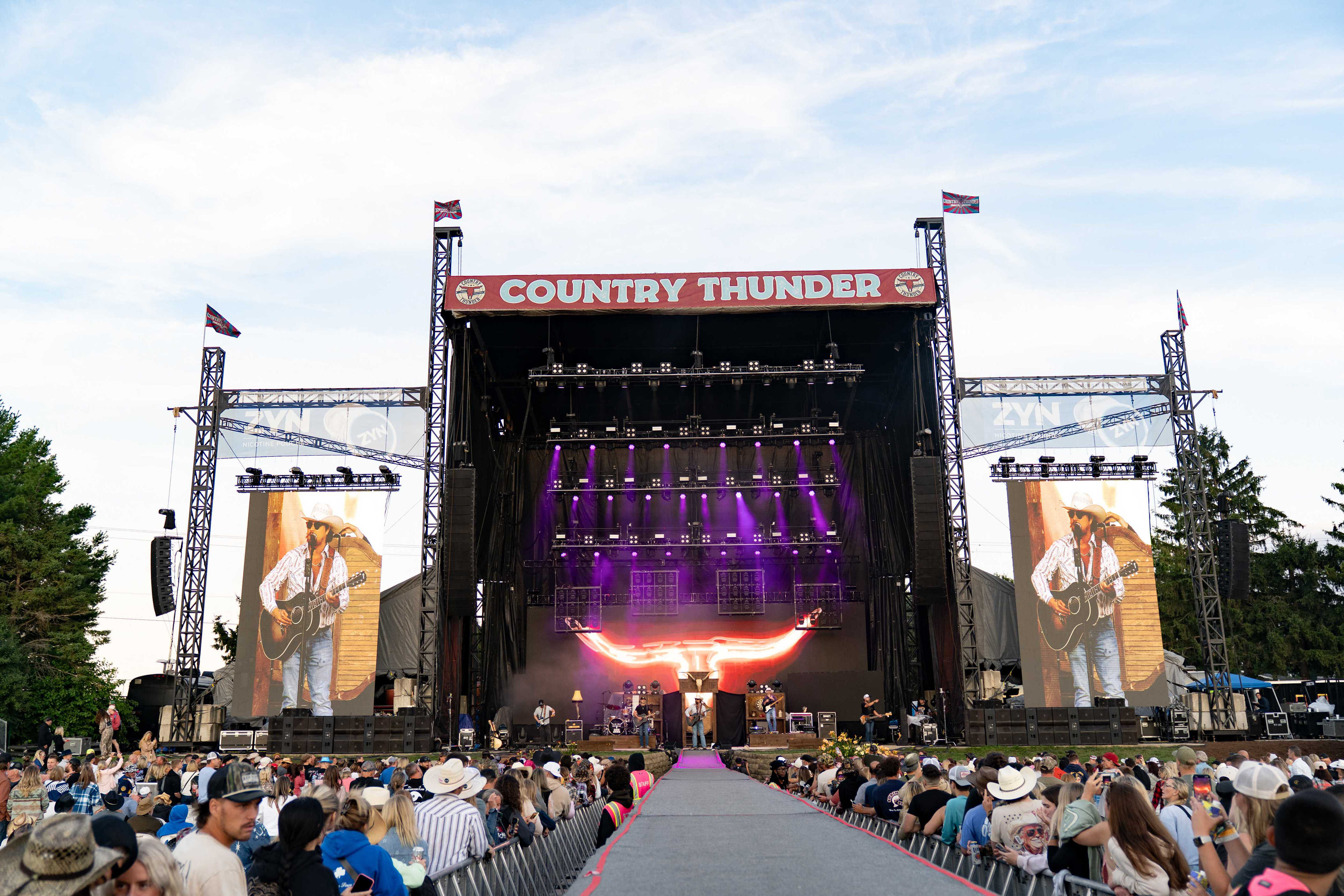 Country Thunder Music Festival reveals 2026 lineup