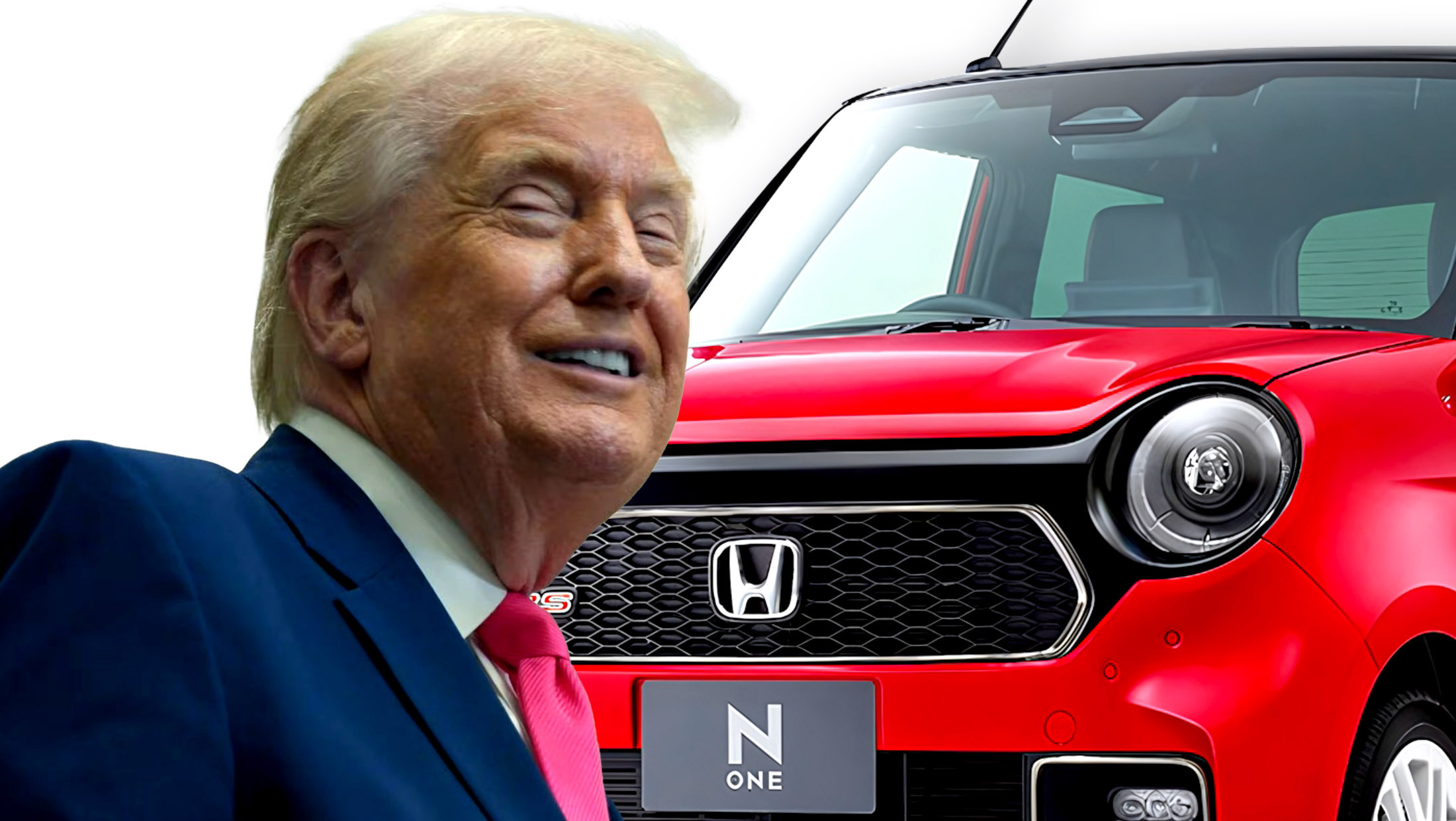 Trump saw these “really cute” cars in Japan and now wants them on US roads
