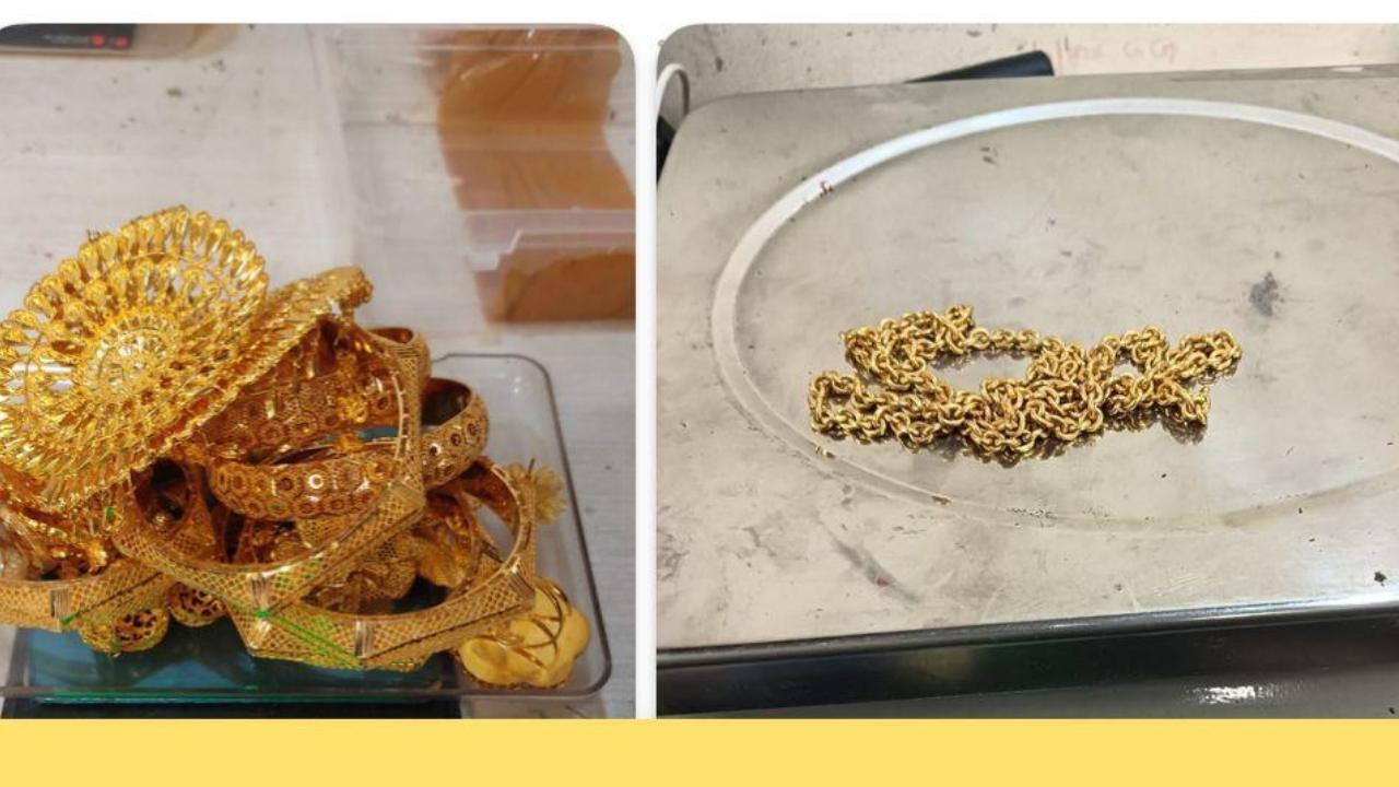 Mumbai Customs seize weed, gold and foreign currency in different Ops ...