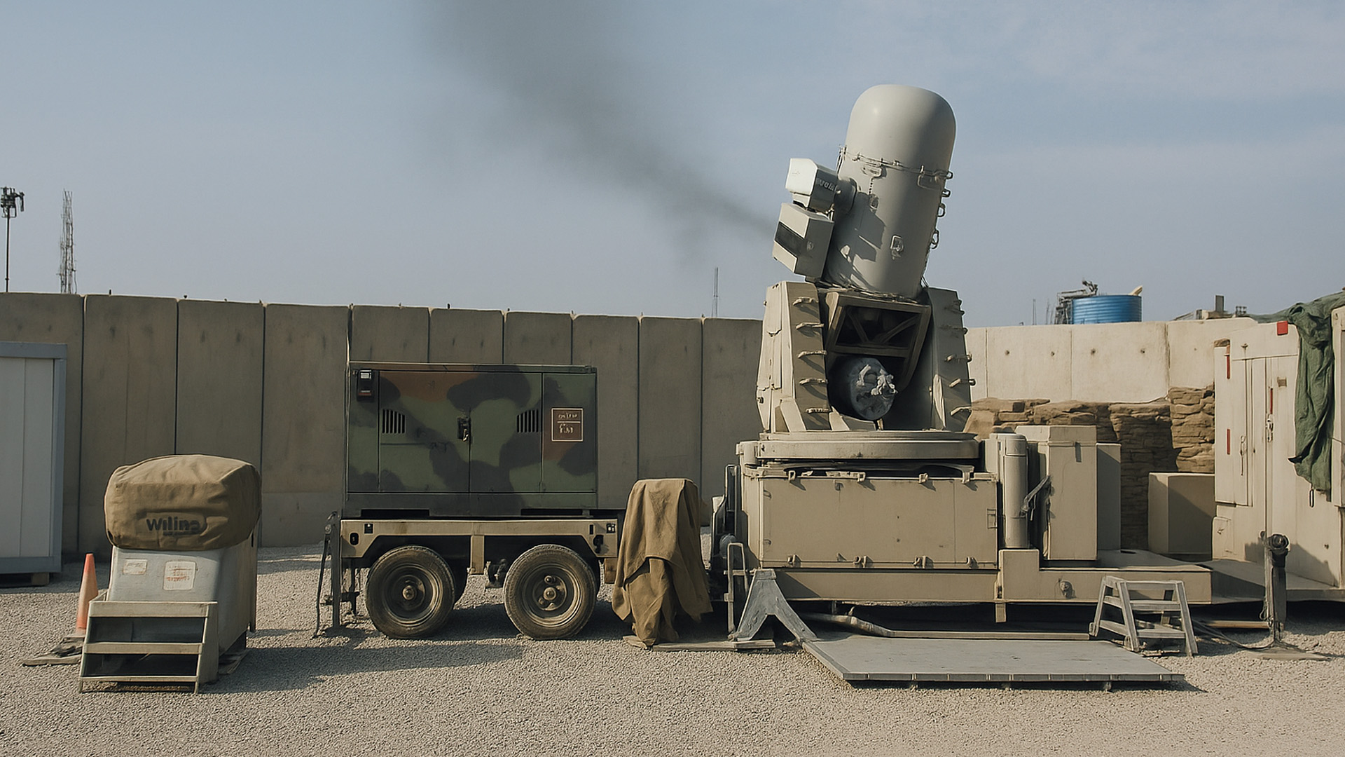 Task Force Defender tests C-RAM in live-fire training