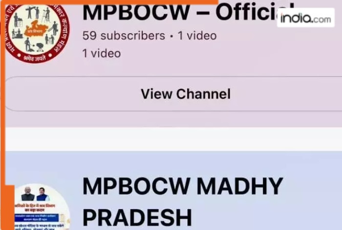 A fake YouTube channel has been created in MPBOCW's name, you should ...
