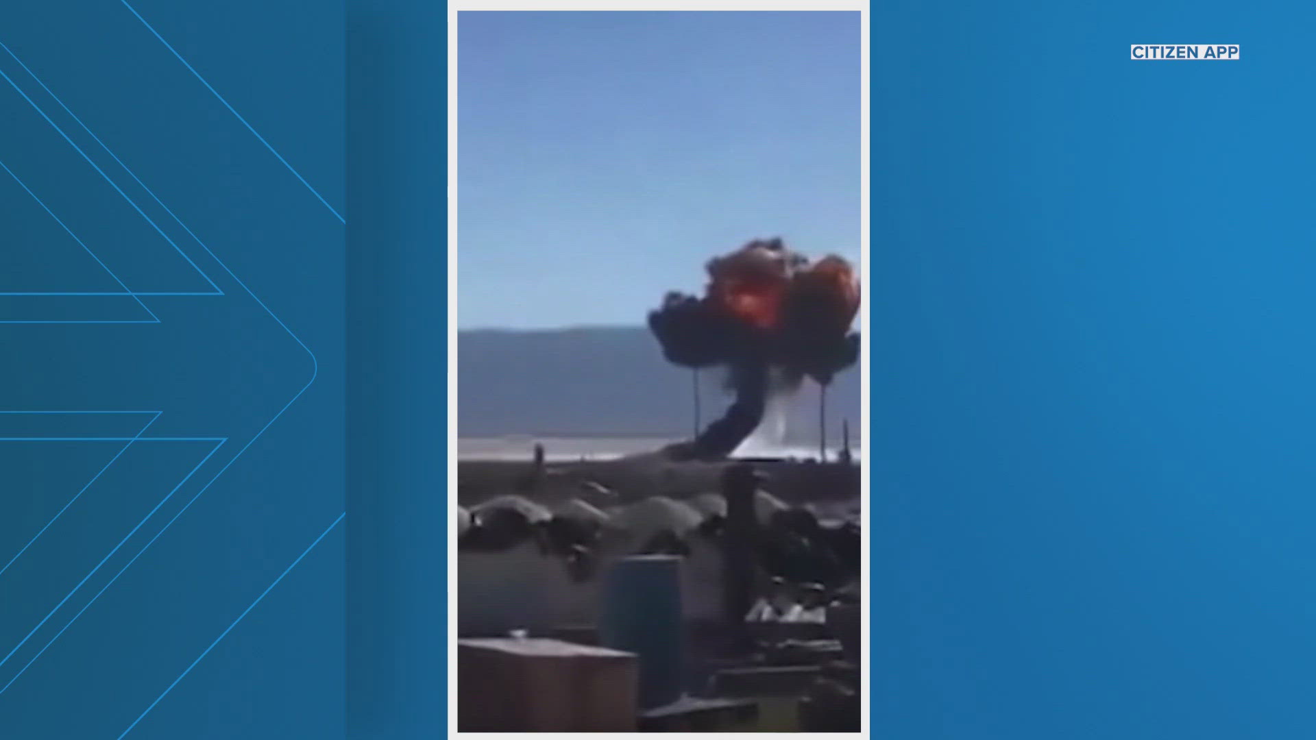 Video shows F-16 Thunderbird pilot ejecting moments before crash