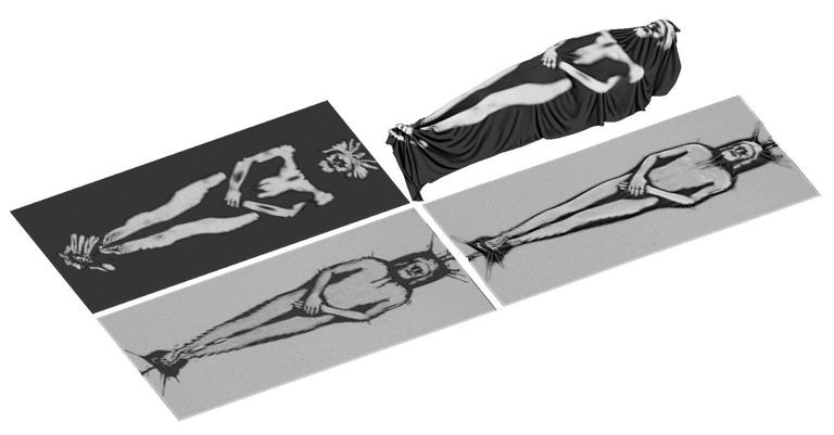 New 3D analysis suggests Shroud of Turin image is not Jesus’ body, but ...