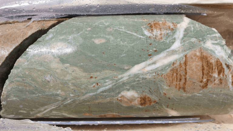 Rare core samples provide once in a lifetime opportunity to study the ...