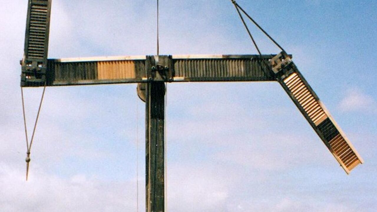 Historische Chappe-telegraaf uit Sint-Gillis-Waas wordt Vlaams topstuk ...