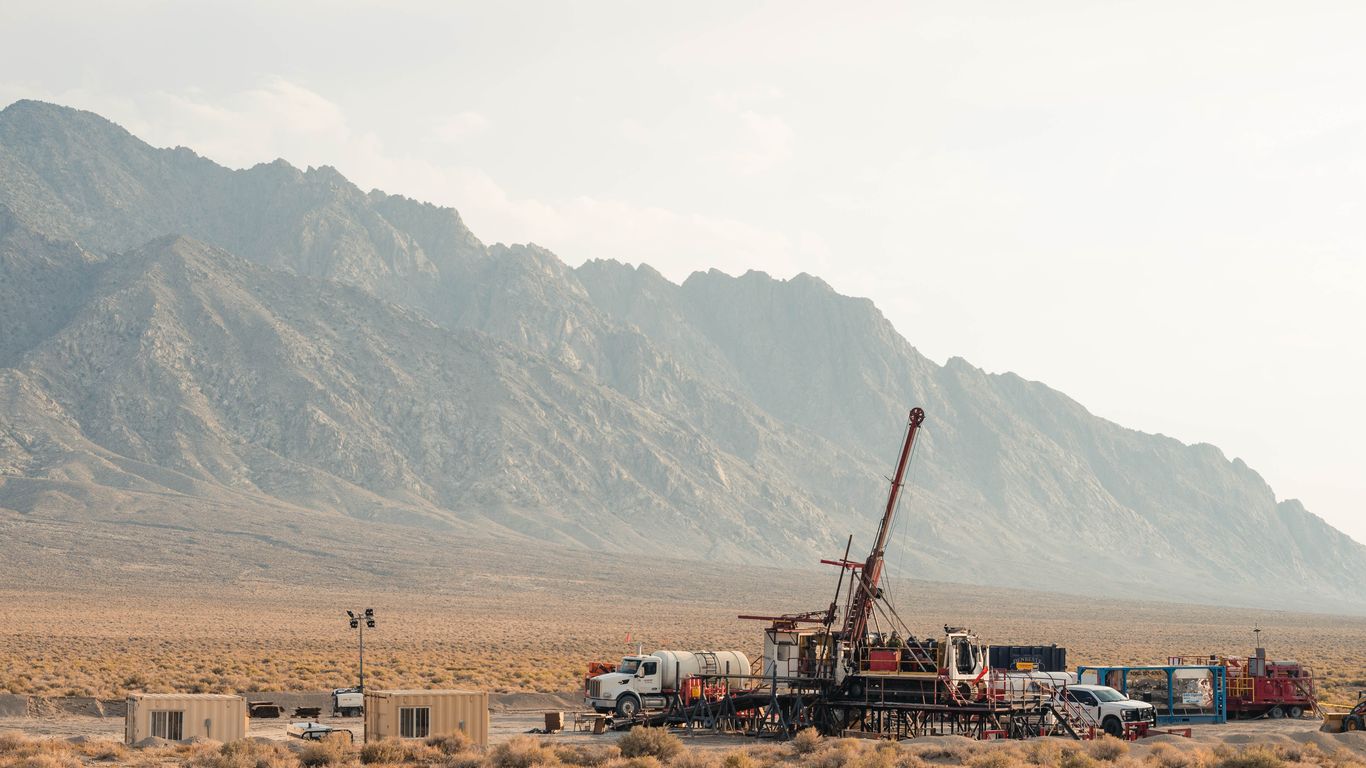 This geothermal energy company makes startling discovery in remote ...