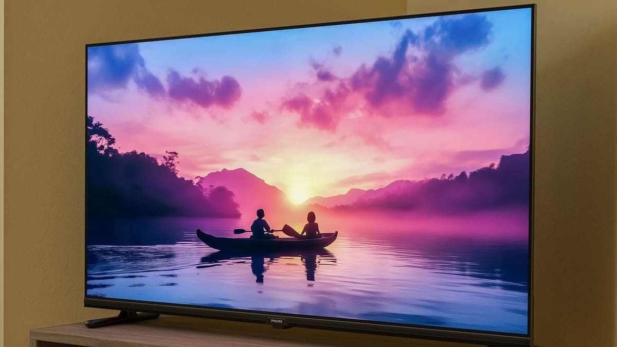 Philips-Smart-TV für 119 Euro: So günstig war der 32-Zöller noch nie