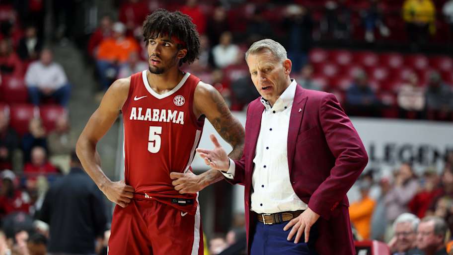 Nate Oats says what all Alabama fans are thinking about freshman Amari Allen
