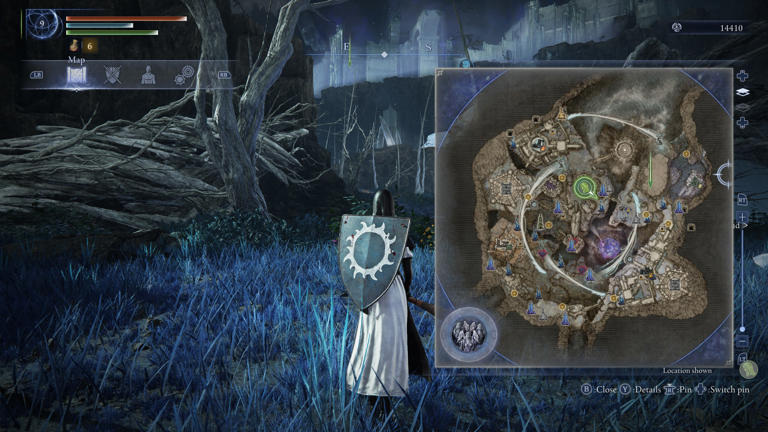 Break the crystal curse and regain full HP by completing the Great ...