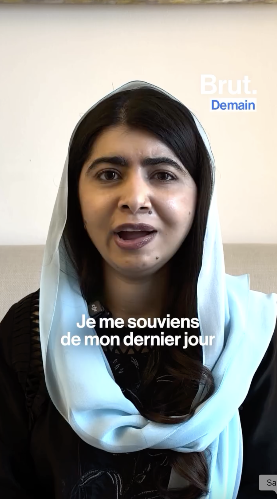 Malala Yousafzai nous raconte comment elle a vécu la surexposition médiatique et son passage à l ...