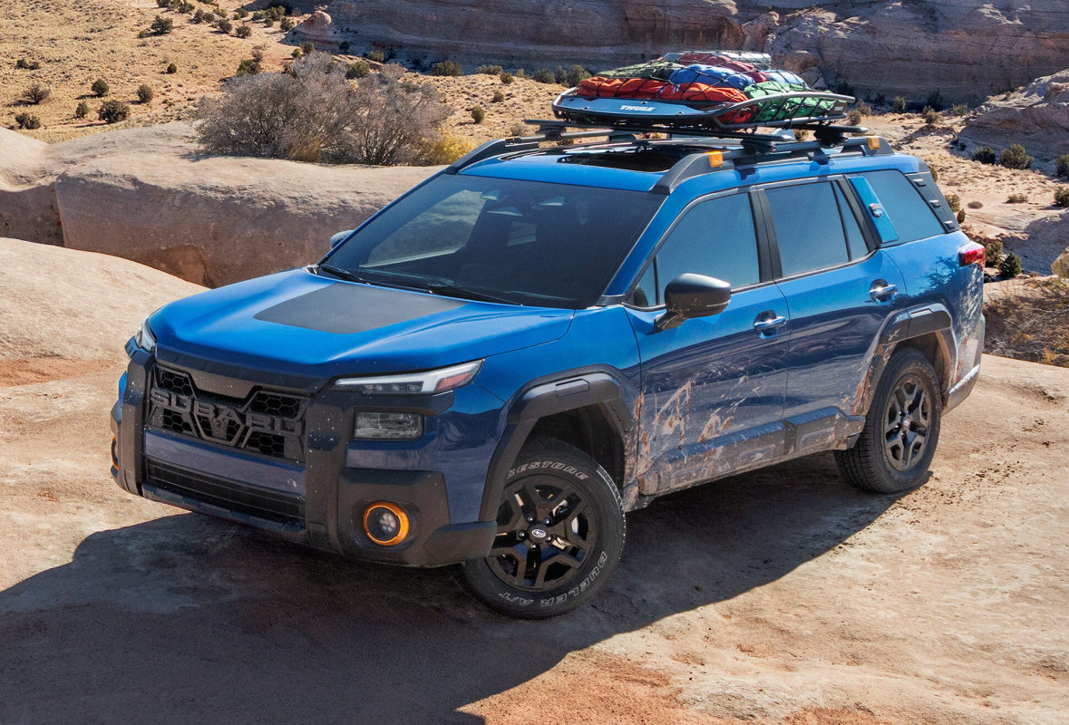 A hybrid Subaru Outback could be coming soon