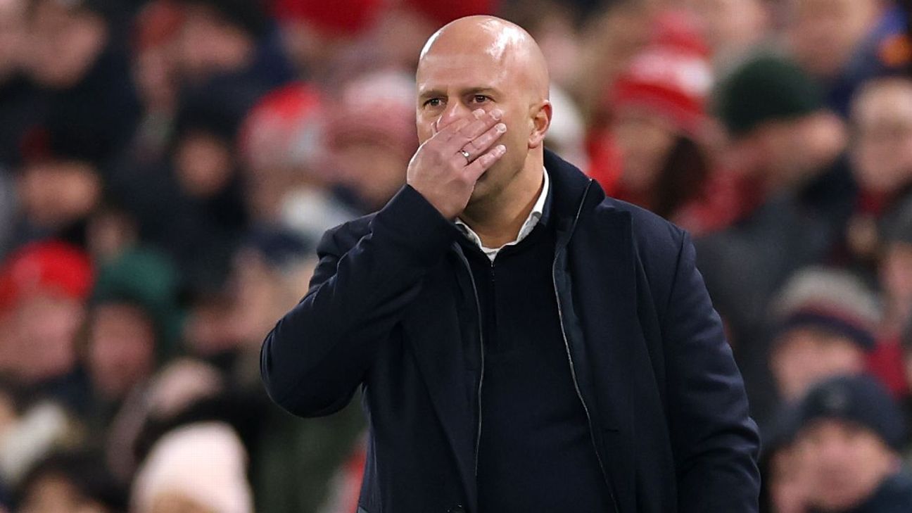 Liverpool's Arne Slot 'annoyed' by poor set-piece record