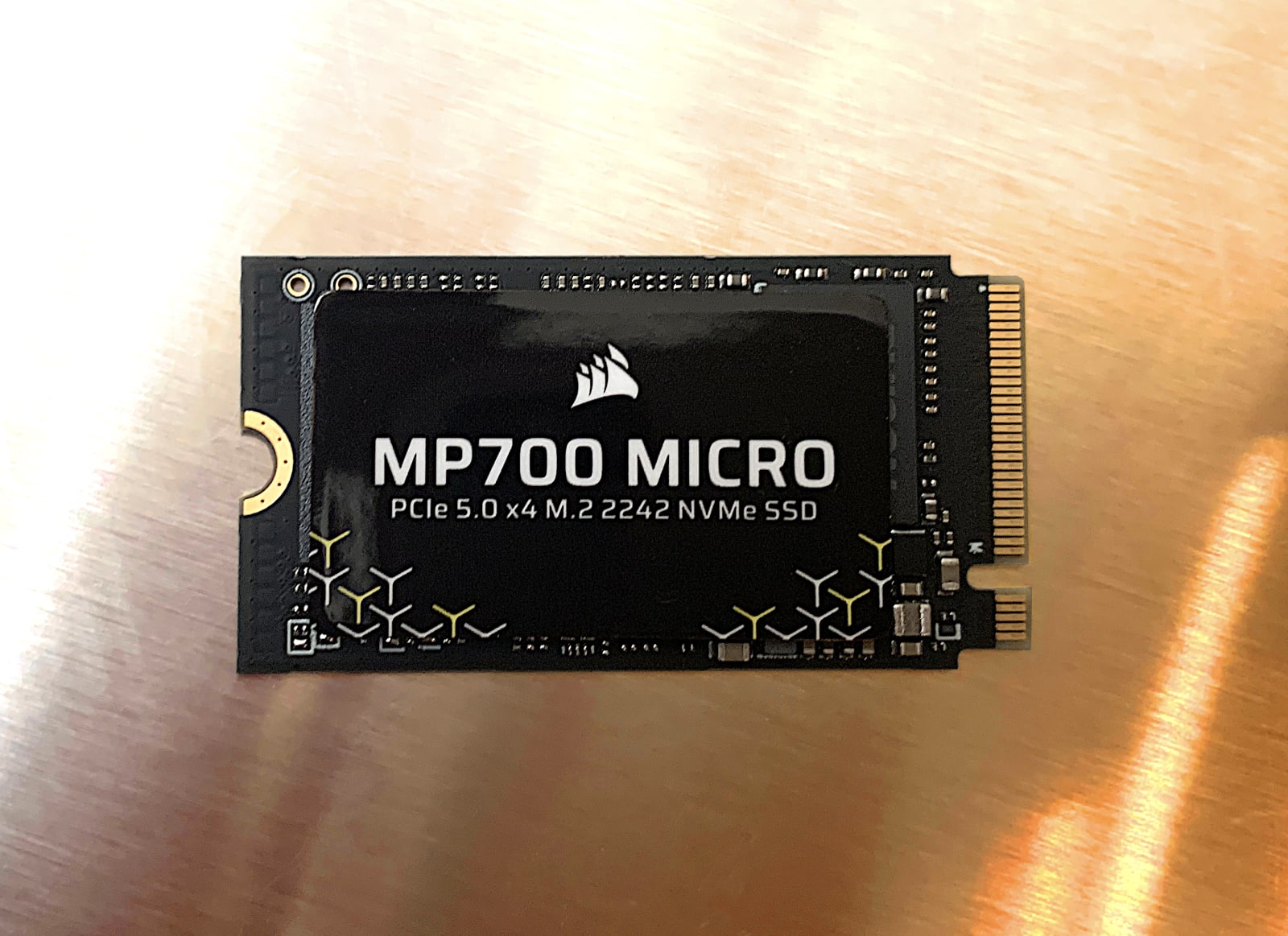 Corsair MP700 Micro SSD review: PCIe 5.0 meets the 2242 form-factor to ...