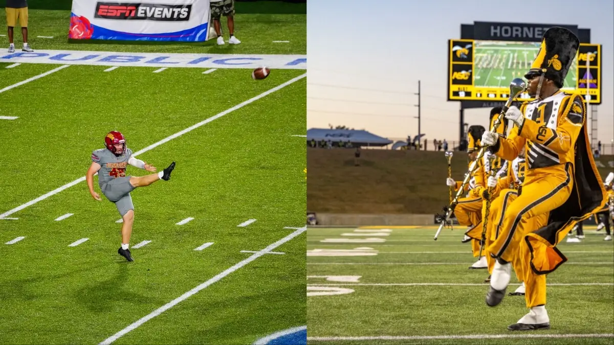 ‘Ought to be ashamed’: White Tuskegee University player kicks ball at ...