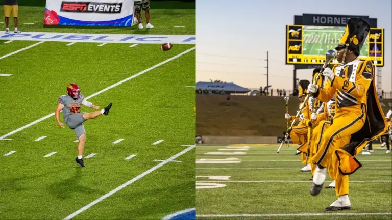 ‘Ought to be ashamed’: White Tuskegee University player kicks ball at ...