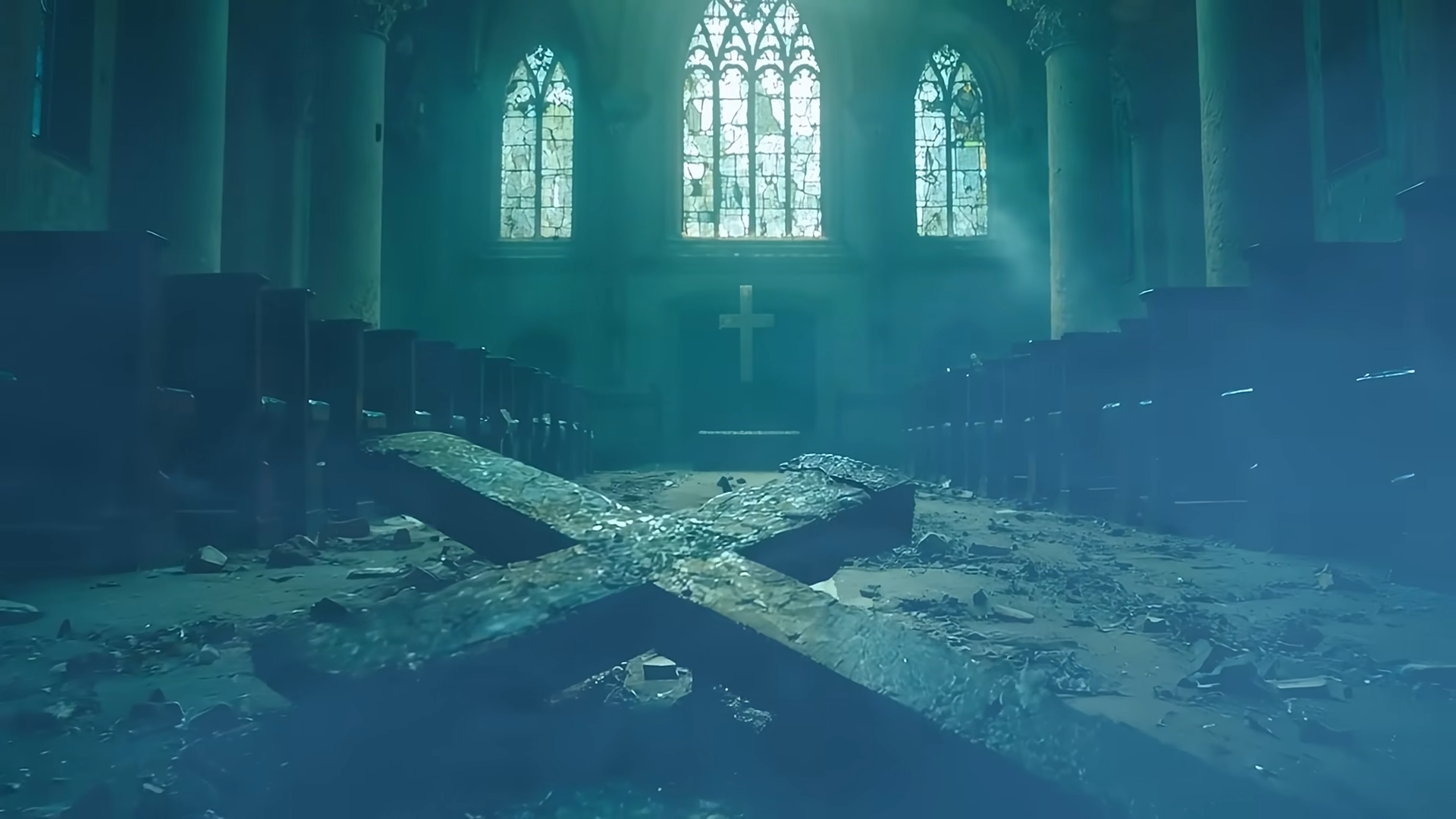 This is how they could fake the end of the world