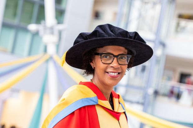 Bradford NHS Trust chief executive wins prestigious university award