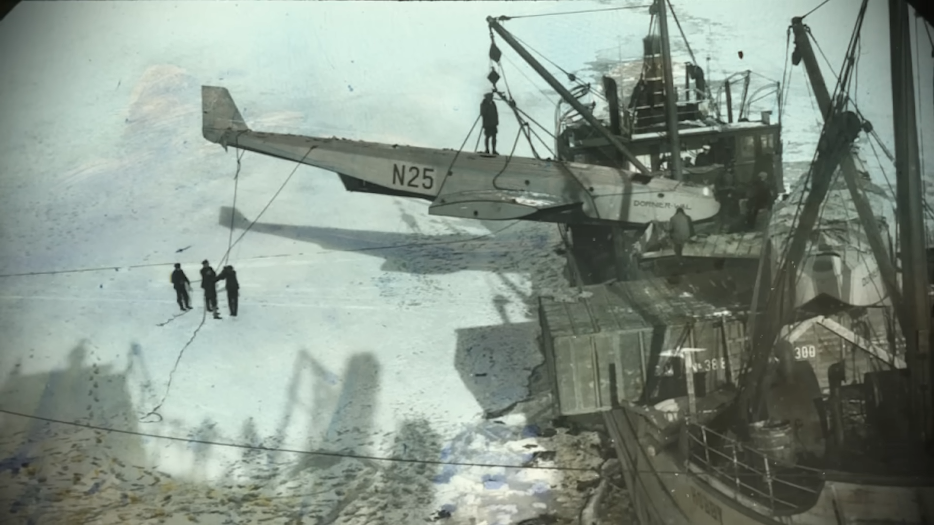 The forgotten Arctic disaster that claimed legends and heroes