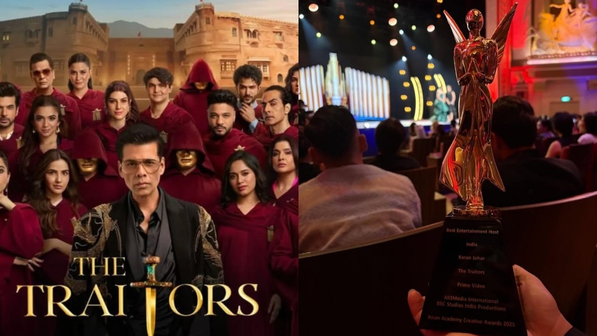 KJo wins best host at Asian Academy Awards for Traitors. Check season 2 ...