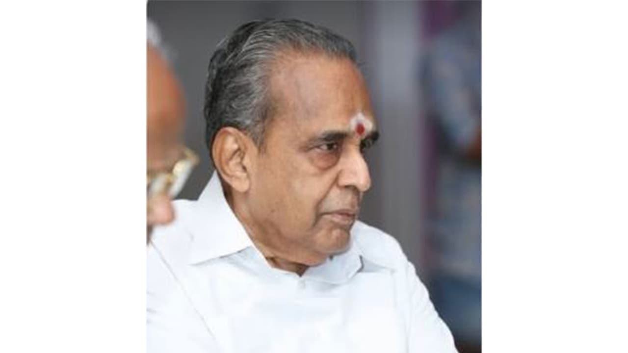 Veteran Tamil producer AVM Saravanan passes away; Keerthy Suresh grieves