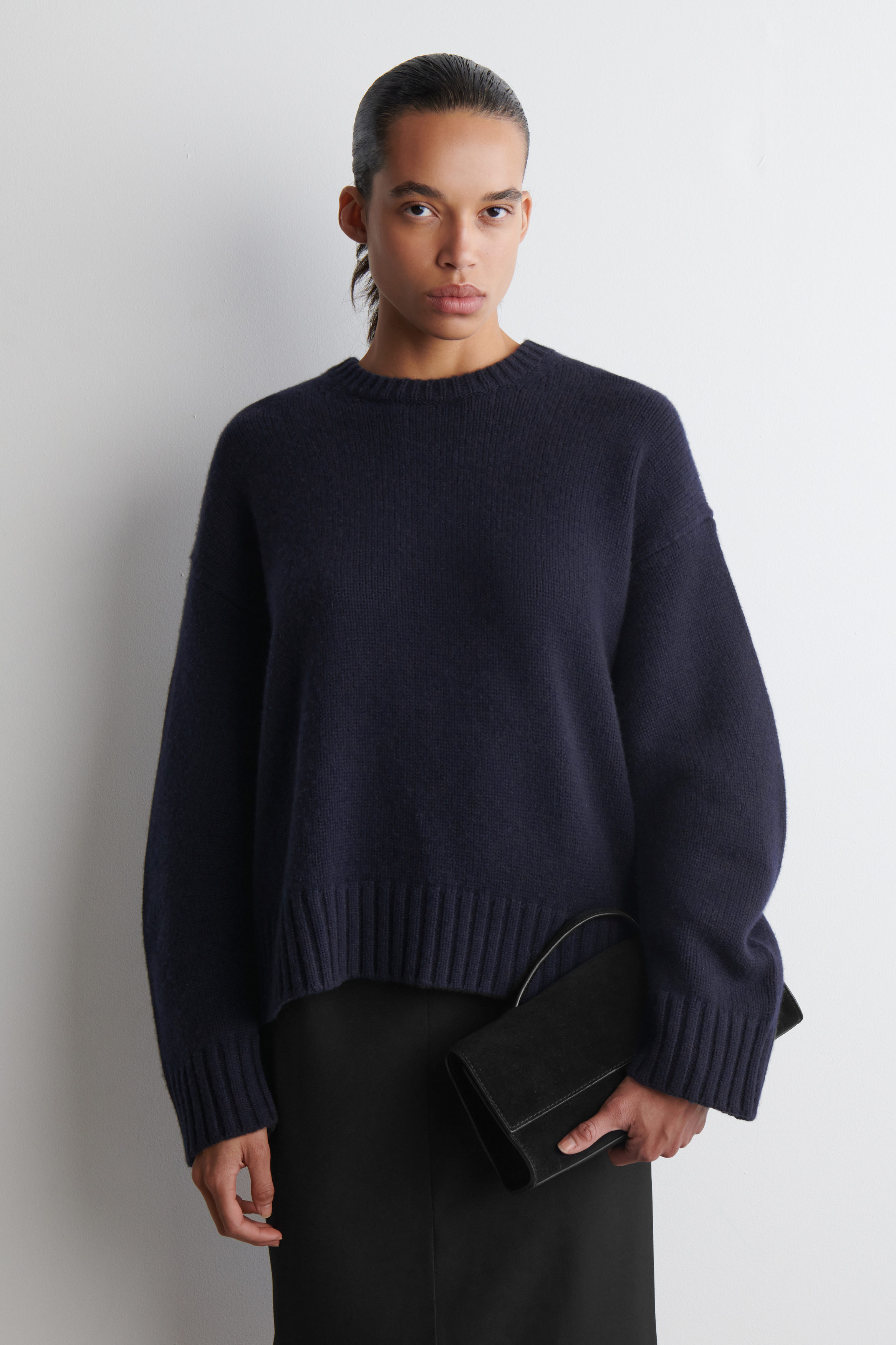 I'm convinced that Zara, COS and H&M make the cosiest cashmere—these ...