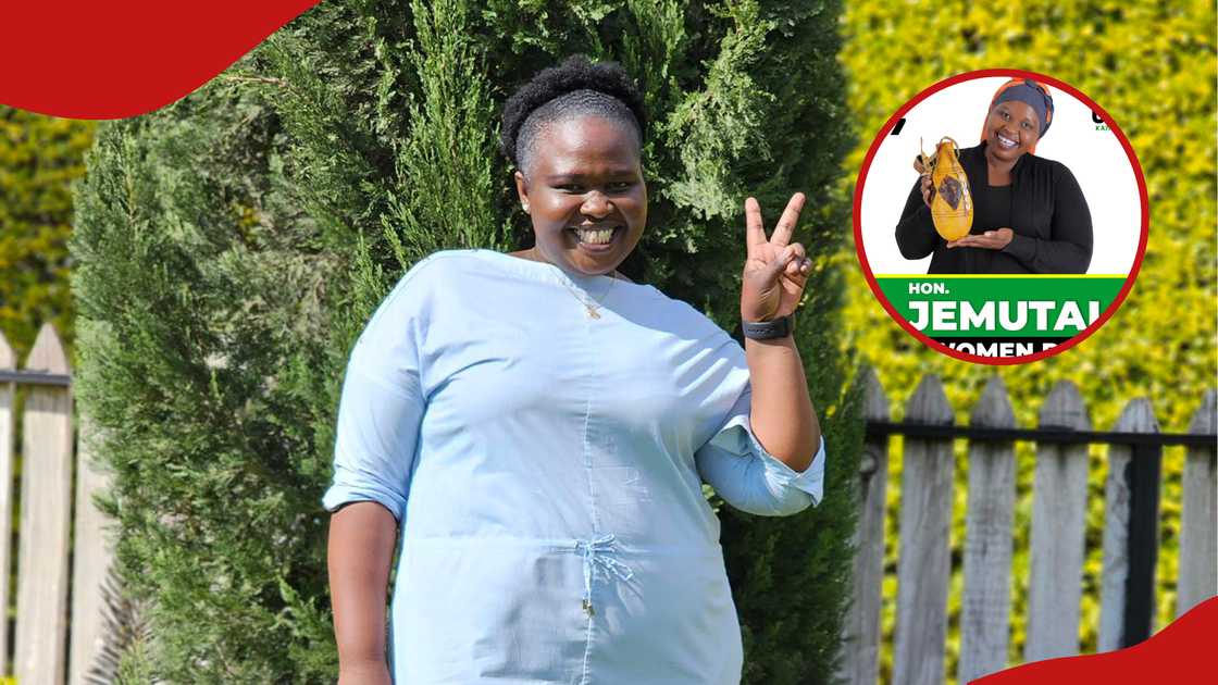 Comedian Jemutai announces bid to run for woman rep in Elgeyo Marakwet ...