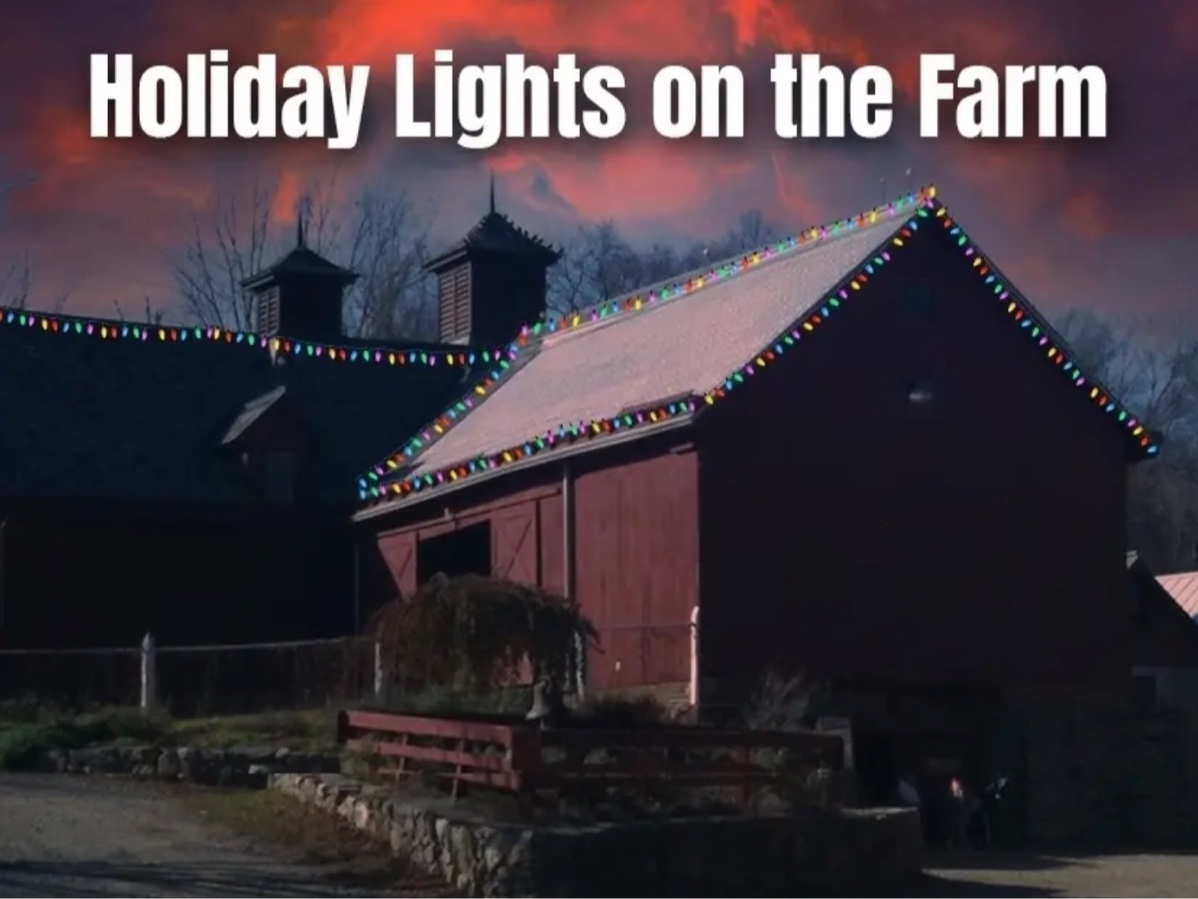 'Holiday Lights on the Farm' 2025 ready to illuminate Muscoot Farm
