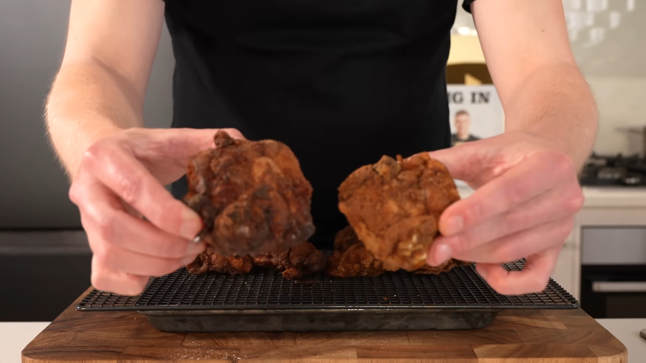 The ultimate brining experiment put to the fried chicken test