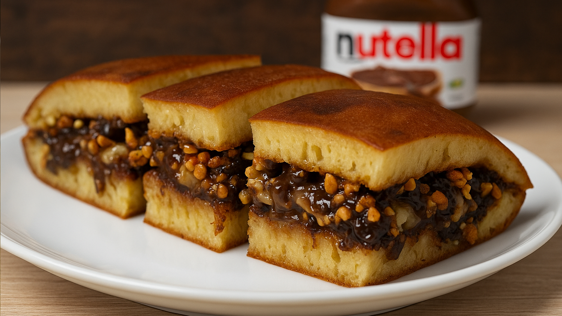 Martabak manis recipe – Indonesian thick pancake