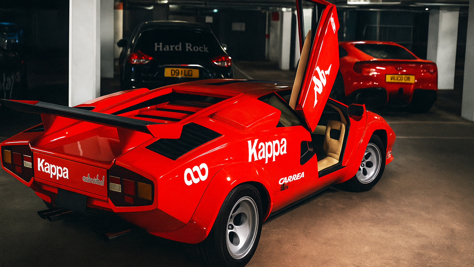 My fake Lambo looked real