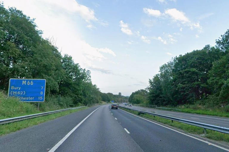 Everything you need to know after person cut from car in M66 crash