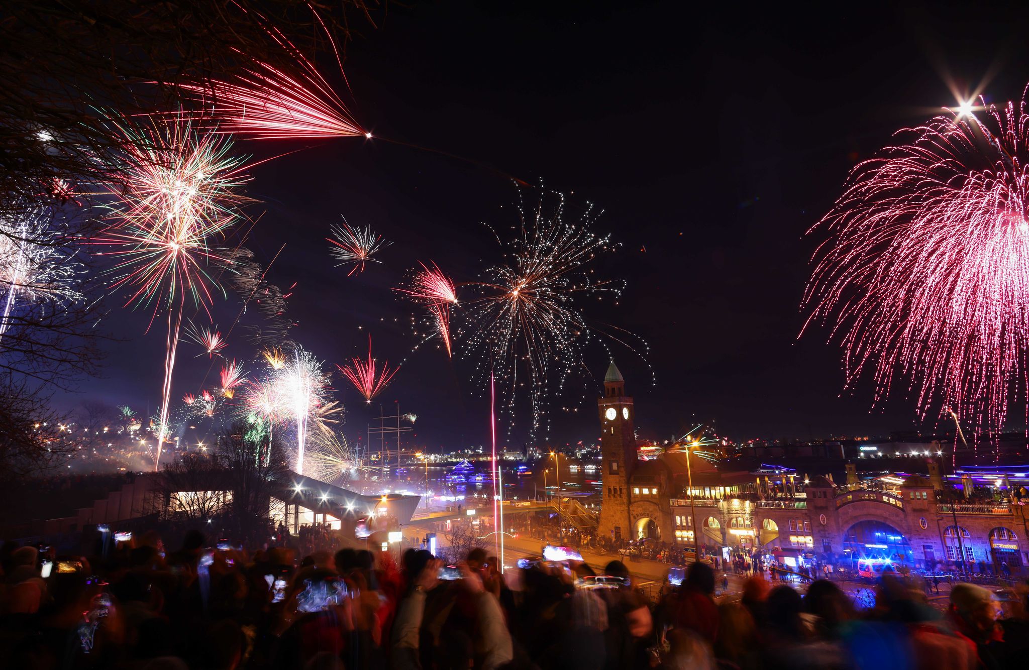 Silvester-Show vom ZDF mit Oli P und DJ Felix Jaehn