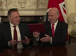 UK and Norway sign defence pact to hunt Russian submarines